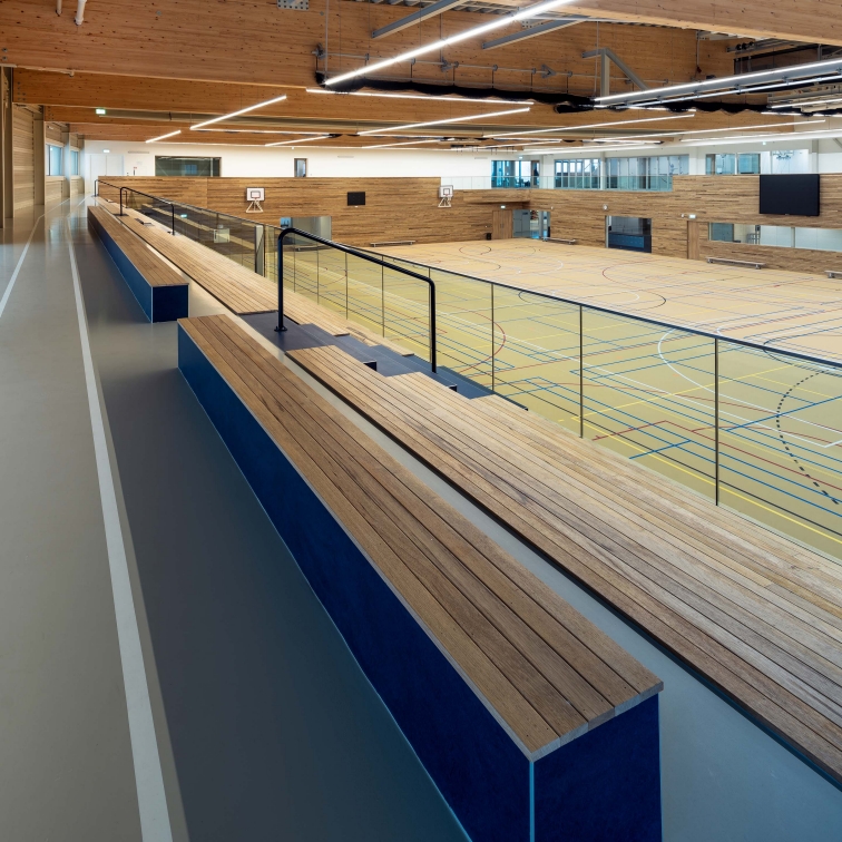 Pulastic sportsflooring