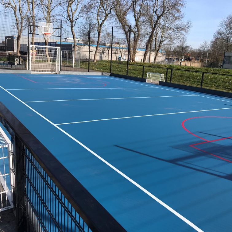 Pulastic sportsflooring